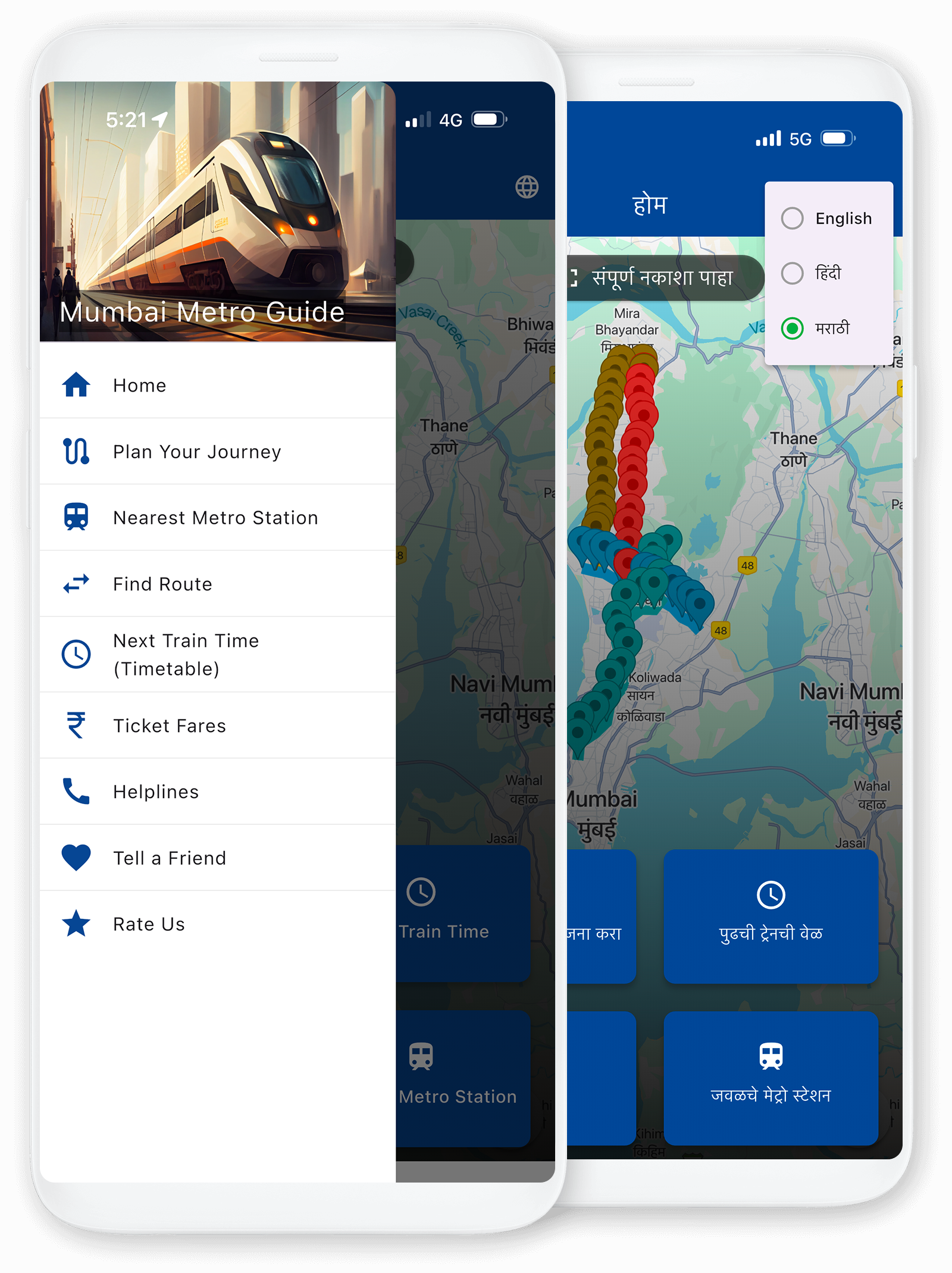 Mumbai Metro Rail App Download Free for Mobile